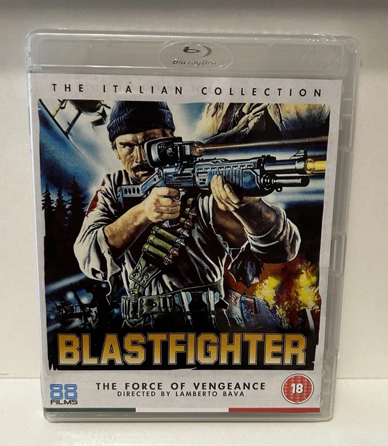 BLASTFIGHTER BLU-RAY 88 Films Italian Collection Lamberto Bava OOP £21. ...