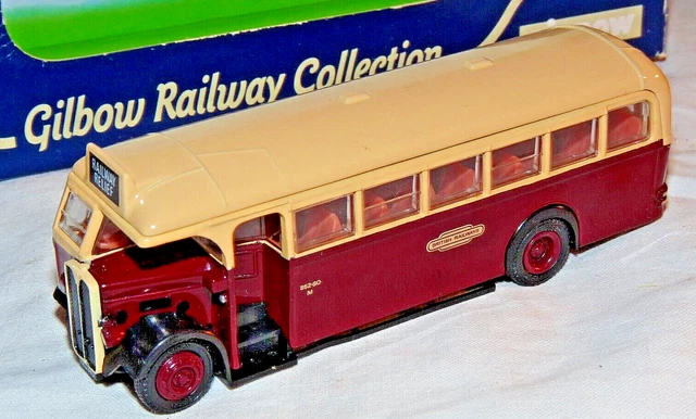 NEW BR RAILWAY Relief Bus Diecast OO Gauge suit Hornby / Metcalfe ...