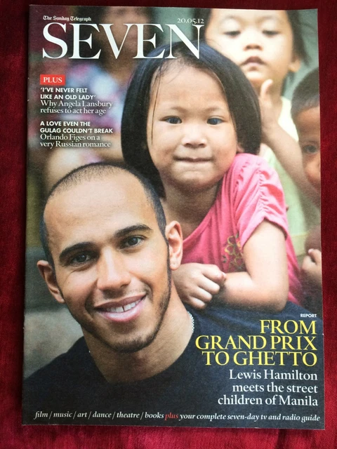 SEVEN MAGAZINE 20-MAY-2012 LEWIS HAMILTON Angela Lansbury Matthew ...