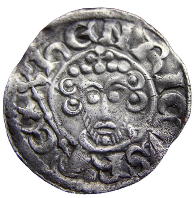KING JOHN SHORT Cross Hammered Medieval Penny London Mint Class 5B £160 ...
