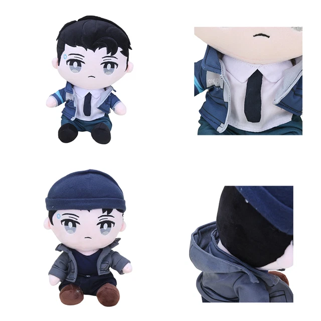 ABLE DETROIT BECOME Human Connor Plush Toy- A Perfect Gift For Gamers ...