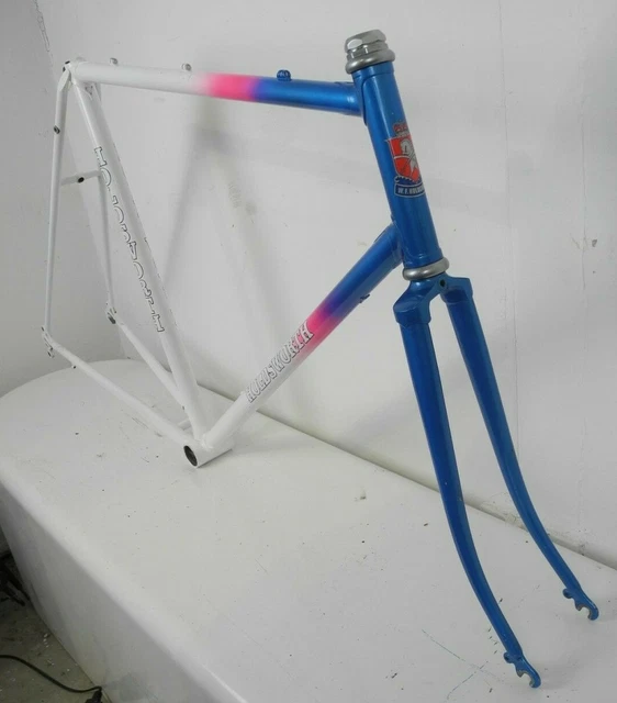 57 1/2CM HOLDSWORTH Special classic steel frame £130.00 - PicClick UK
