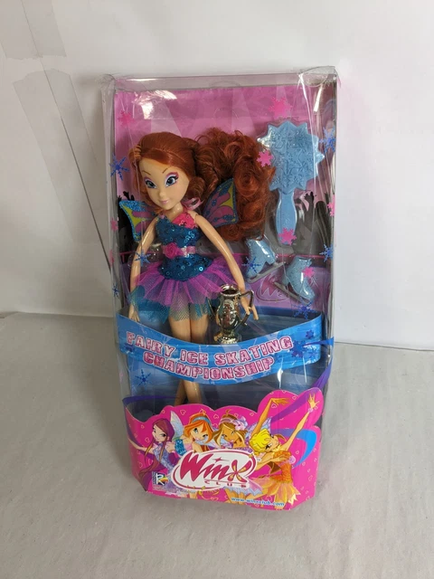 WINX CLUB FAIRY Ice Skating Championship Bloom Simba 2003-2009 ...