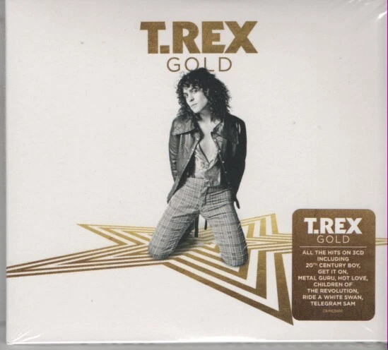 T.REX (TYRANNOSAURUS REX) - Gold, Children Of The Revolution, 3CD 45 ...