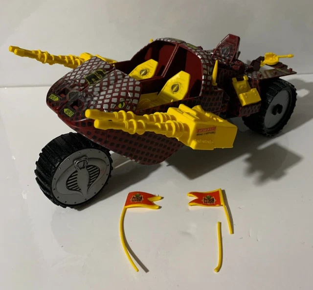 VINTAGE GI JOE Cobra Python Patrol Stun Near Complete 1989 $75.00 ...