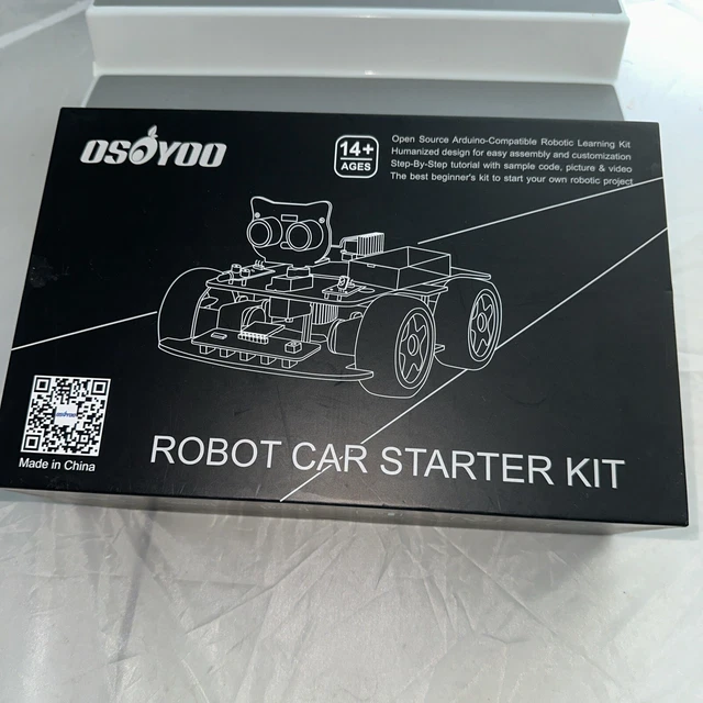 OSOYOO ROBOT CAR Starter Kit V2.1 Smart IOT Arduino Learning STEM ...