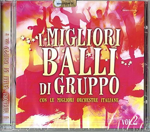 VARI-I MIGLIORI BALLI Di Gruppo V.2 I Migliori Balli Di Gruppo Vol.2 ...