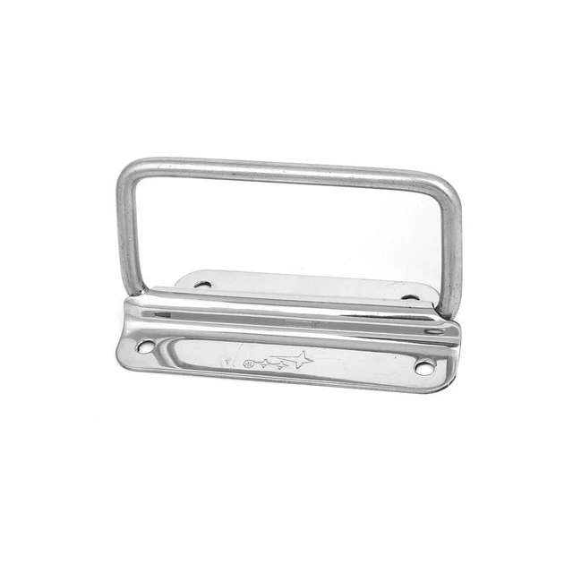 TOOLBOX CHEST CASE Stainless Steel 90 Degree Folding Pull Handle 100mm ...