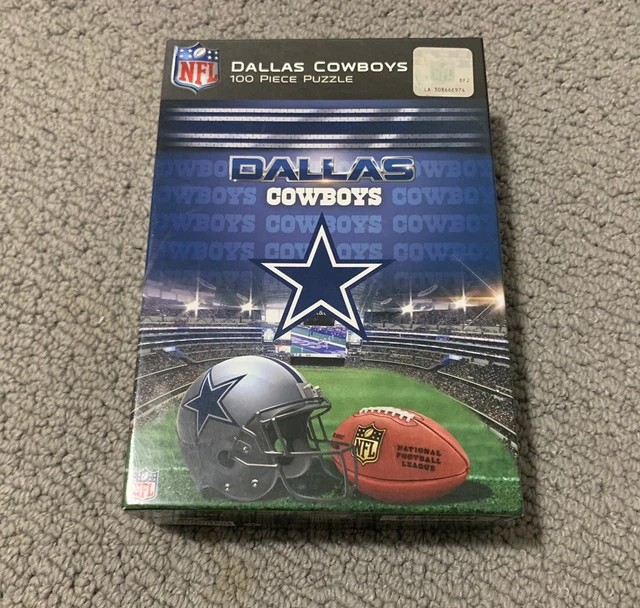DALLAS COWBOYS STADIUM Star Logo NFL 11.5” x 15” 100 Piece Cardboard ...