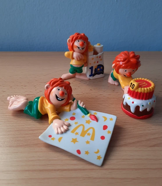 PUMUCKL FIGUREN - Mc Donalds Happy Meal - 1998 EUR 5,00 - PicClick DE