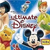 ULTIMATE DISNEY 3CD Box Set (includes Singalong Disc) 70 Classic Tracks ...