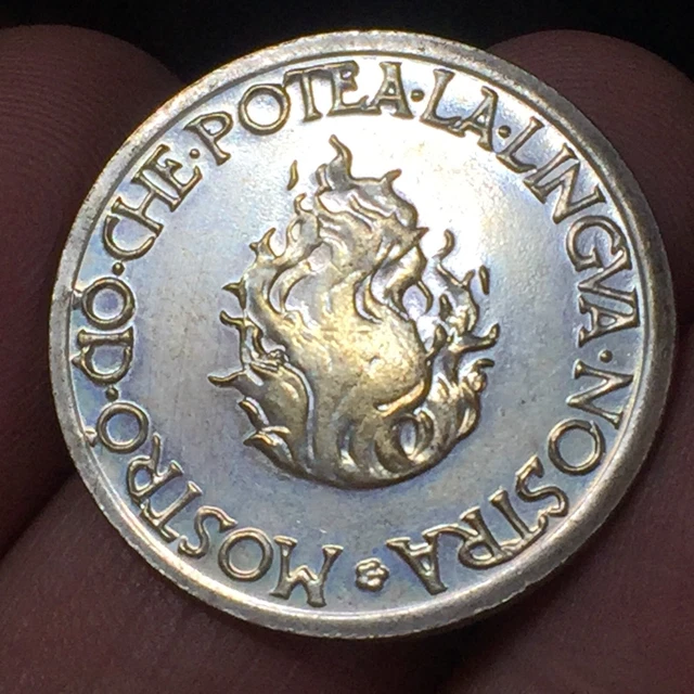 MEDAGLIA DANTE ALIGHIERI-MOSTRO Ciò che Potea la Lingua Nostra 1265 ...