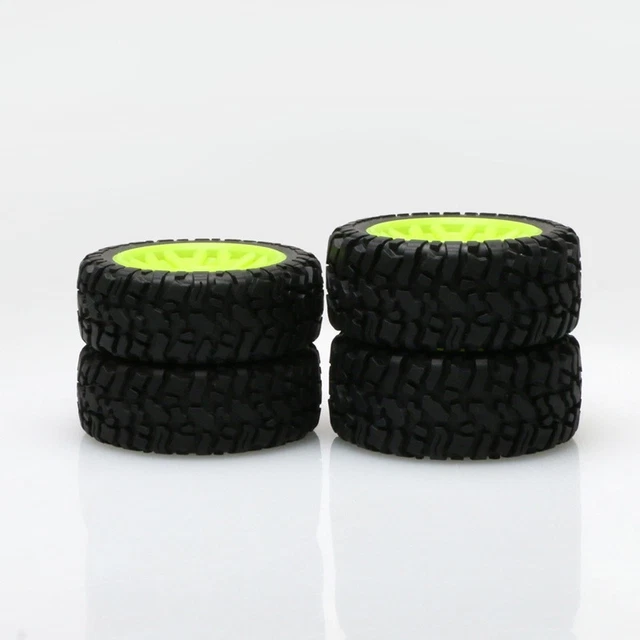 HIGH GRADE PLASTIC RC Car Wheels 1 16 Scale for Mirbest Model 12 Series ...