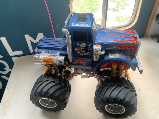 TAMIYA VINTAGE ORIGINAL Bullhead Monster Truck £208.68 - PicClick UK