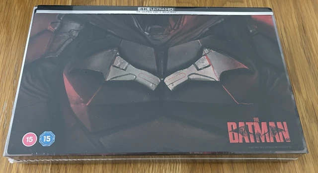THE BATMAN - Batarang Special Edition Double Steelbook 4K Display Set **New** £64.99 - PicClick UK