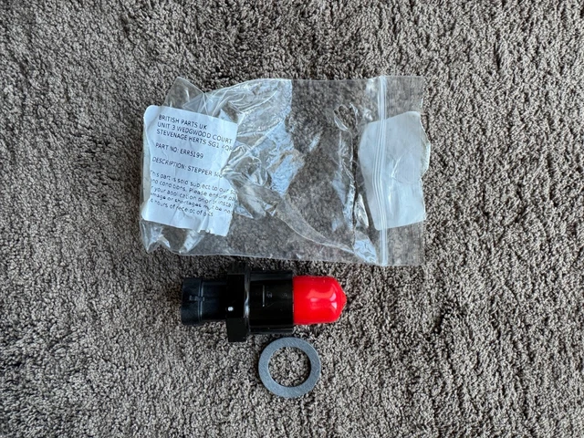 LAND ROVER DISCOVERY 1 V8 EFI Idle Control Valve Stepper Motor ERR5199 ...