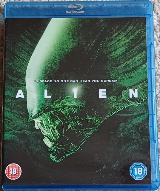 ALIEN BLU-RAY SIGOURNEY Weaver Ridley Scott EUR 4,61 - PicClick IT