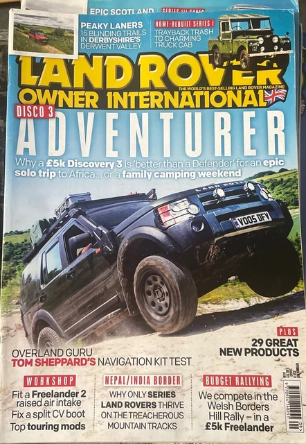 LAND ROVER OWNER International Magazine Bundle 2022 Complete Year £11. ...
