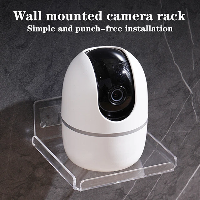 ACRYLIC MONITORS DISPLAY Rack Wall Mounted Security Cameras Storage ...