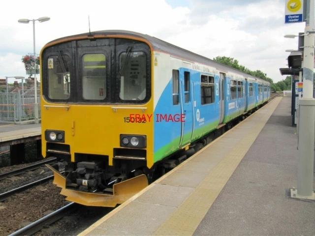 PHOTO CLASS 150 150132 In Network West Midlands Livery At Harringay ...