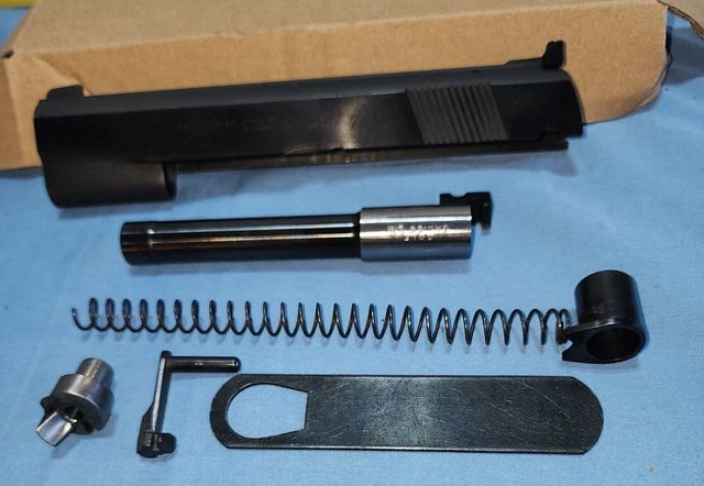 VINTAGE COLT CONVERSION Kit Colt 22LR Conversion Unim COLT GOVT. Model ...
