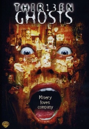 THIRTEEN GHOSTS (DVD) Tony Shalhoub Embeth Davidtz Matthew Lillard Rah ...