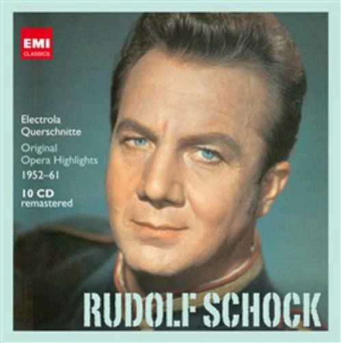 RUDOLF SCHOCK RUDOLF Schock: Electrola Querschnitte: Original Opera ...