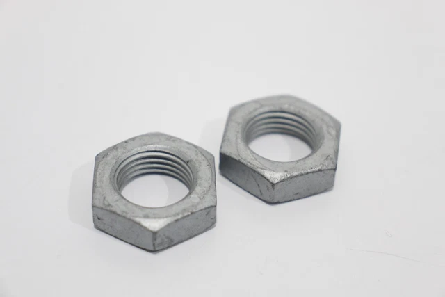 VW GOLF 1K Mk5 2x Power Steering Rack Hexagon Nuts M16x1.5 New Genuine ...