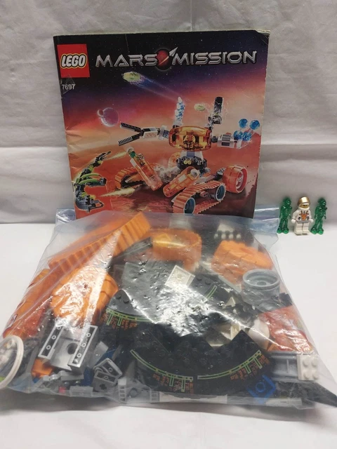 LEGO MARS MISSION MT-51 Claw - Tank Ambush 7697 COMPLETE w ...