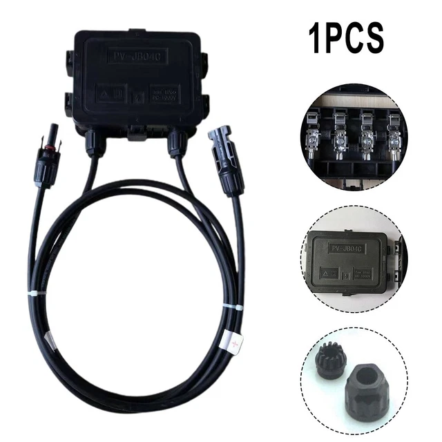IP67 SOLAR-PANEL JUNCTION Box PV Module-Junction Box With Wire 180W ...