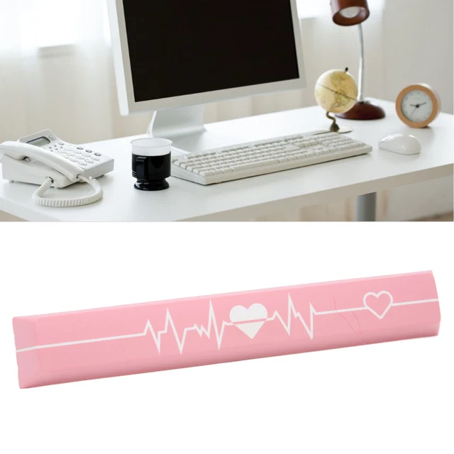 NEW SPACEBAR KEYCAP PBT Pink Cute Cartoon DIY Universal Mechanical ...
