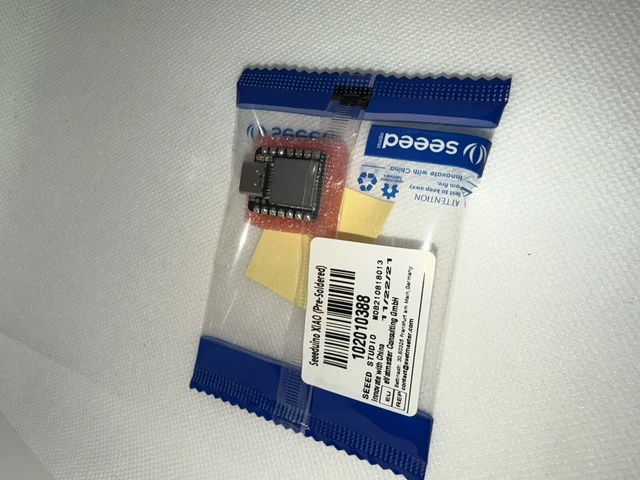 SEEED STUDIO XIAO SAMD21 (Pre-Soldered) the Smallest Arduino ...