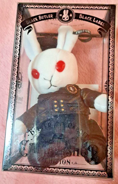 BLACK BUTLER VITARABI Shop Bitter Rabbit Mini Sebastian Café & Shop ...