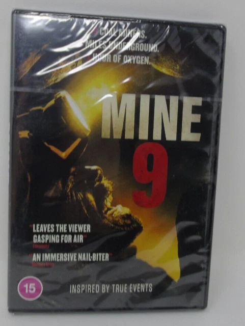 MINE 9 TERRY SERPICO UK DVD NEW AND SEALED **Free P&P** £2.99 - PicClick UK