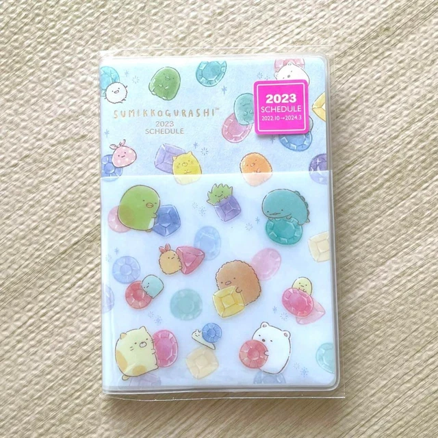 2023 SCHEDULE BOOK Agenda Planner Sumikko Gurashi Wide Monthly Pocket 2023 SCHEDULE BOOK Agenda Planner Sumikko Gurashi Wide Monthly Pocket
