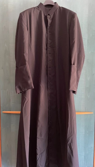 ABITO VESTE TALARE prete sacerdote EUR 350,00 - PicClick IT