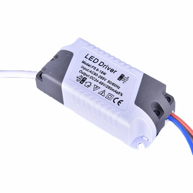 LED DRIVER 8/12/15/18/21W Power Supply Dimmable Transformer Waterproof ...