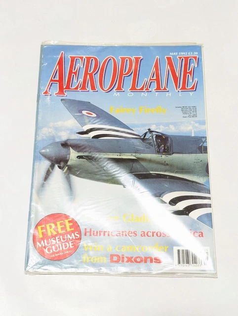 VTG SEALED - Aeroplane Monthly Vintage Magazine (New) - May 1992 £15.00 - PicClick UK