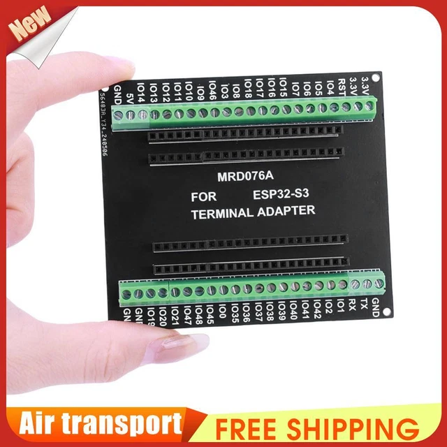 For Esp32 S3 Expansion Board Module Gpio Iot Development Board Expansion Module £682 Picclick Uk