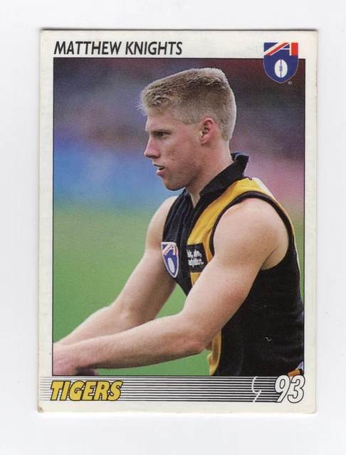 AFL 1993. SELECT card #042 Richmond Matthew Knights EUR 2,20 - PicClick FR
