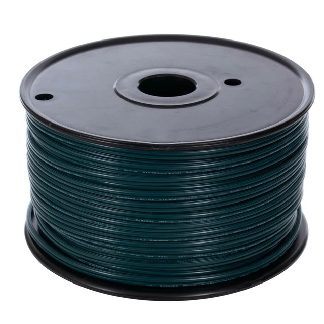 GREEN 250' ZIP Wire Spool SPT1 18AWG $111.02 - PicClick AU
