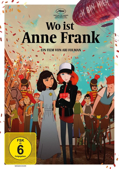 FRANK, A: WO ist Anne Frank (DVD) Anni C. Salander Sarah Tkotsch Ari ...