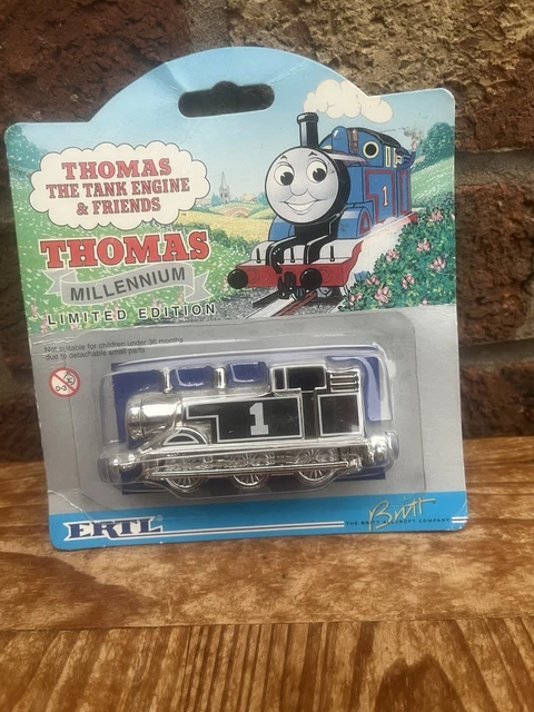 ERTL THOMAS THE Tank Engine & Friends Train - LIMITED EDITION SILVER ...