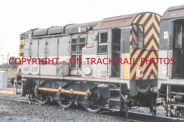 UK RAILWAY PHOTOGRAPH Of Class 08 Shunter 08397. Rm08-857 £1.70 ...