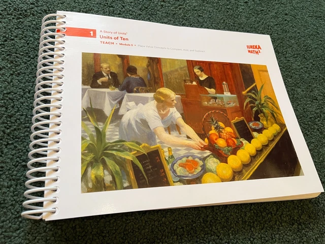 EUREKA MATH² SQUARED Grade 1 Module 5 Teacher Manual £19.40 - PicClick UK