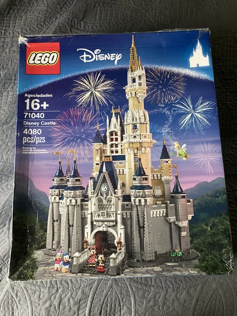 LEGO DISNEY CASTLE (71040) BOX ONLY! £3.51 - PicClick UK