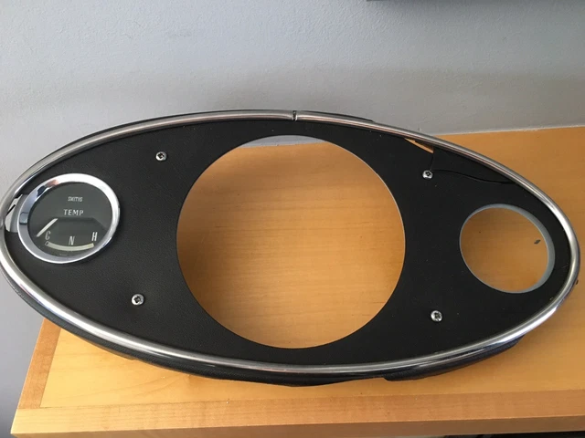 CLASSIC MINI CENTRE Clock Gauges Austin Morris Cooper Binnacle Mk1 £70. ...