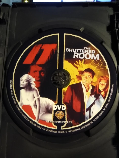 IT & THE Shuttered Room (DVD Double Feature) Archive: RARE/OOP! NEAR ...