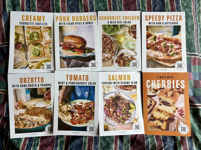 WAITROSE FOOD MAGAZINE June 26, 8 Recipe Cards & 1 Your Week: In Food ...