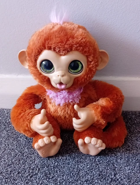 FURREAL CUDDLES My Giggly Monkey Interactive Pet .LOVELY CONDITION ...
